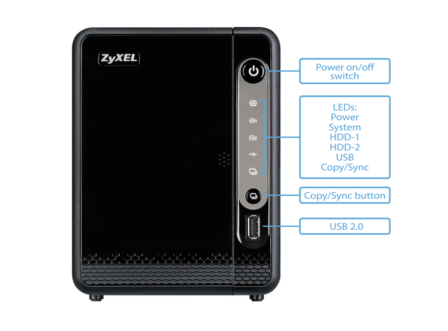 Zyxel NAS326 - Studerus AG