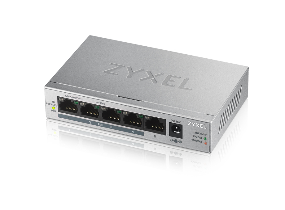 Zyxel GS1005HP - Studerus AG