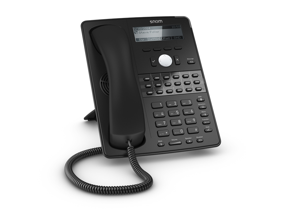 Snom D725 schwarz - Studerus AG